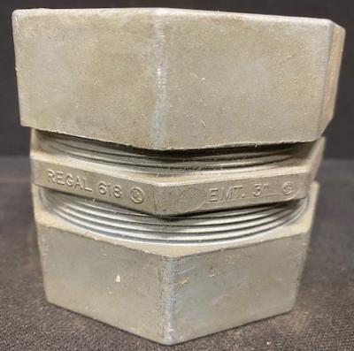 Regal 618 Rigid-IMC 3" Compression Coupling | Garden City Plastics