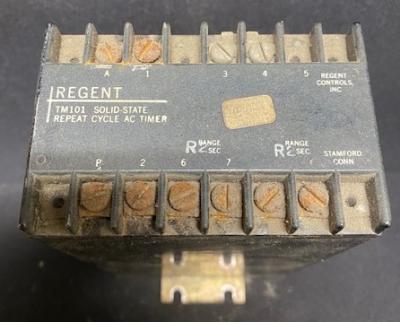 Regent TM101 Solid-State Repeat Cycle AC Timer | Garden City Plastics