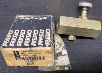 Rego KLF500SBC Flow Control Valve | Garden City Plastics