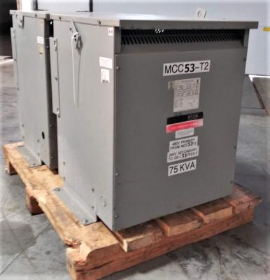 Rex Manufacturing RC75HC/X 75 kVA, Type-2 Transformer | Garden City ...