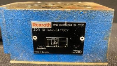 Rexroth ZDR 10 DA2-54/150Y Pressure Control Valve | Garden City Plastics