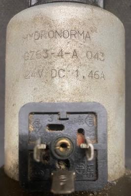 Rexroth-Hydronorma 4WE10X7 Hydraulic Valve | Garden City Plastics