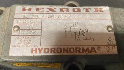 Rexroth-Hydronorma DR 10 4-30/315Y Pressure Reducing Valve | Garden ...