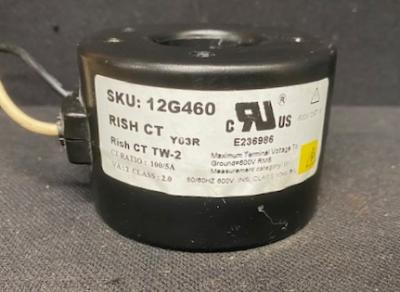 Rish 12G460 Solid Core Current Transformer | Garden City Plastics