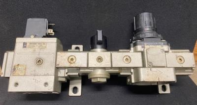 SMC NAV4000-N04-5D Valve Soft Start/SMC NVHS400-N04 Hand Shut Valve/SMC ...