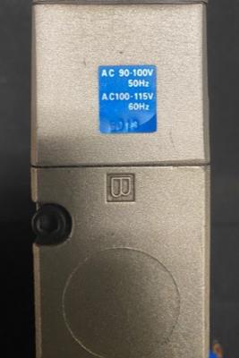 SMC Unknown Model Double Solenoid Valve | Garden City Plastics