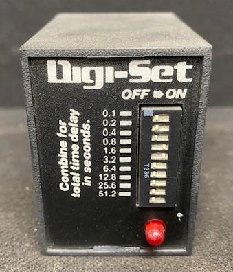 SSAC TDSL120AL Digi-Set Time Delay Relay | Garden City Plastics