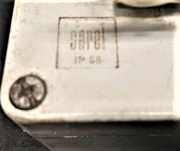 Sarel IP55 Enclosure with Harting Socket | Garden City Plastics