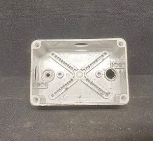 Sarel IP55 Enclosure with Harting Socket | Garden City Plastics