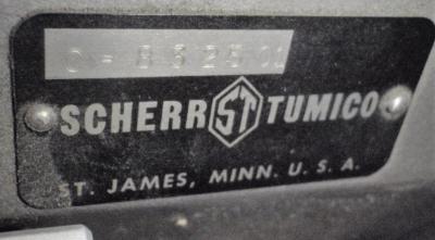 Scherr Tumico 22-2000 Optical Comparator - Shadowgraph | Garden City ...