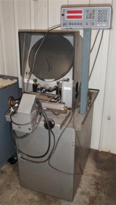 Scherr Tumico 22-2000 Optical Comparator - Shadowgraph | Garden City ...