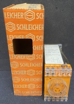 Schleicher SZT 31 Time Delay Relay | Garden City Plastics