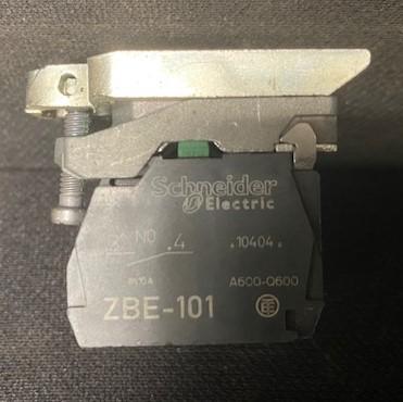 Schneider Electric ZBE-101 Doubled Contact Blocks | Garden City Plastics