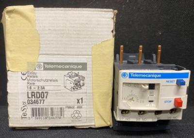 Schneider Electric-Telemecanique LRD07 Overload Relay | Garden City ...