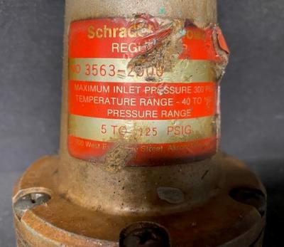 Schrader Bellows 3563-2000 Regulator | Garden City Plastics