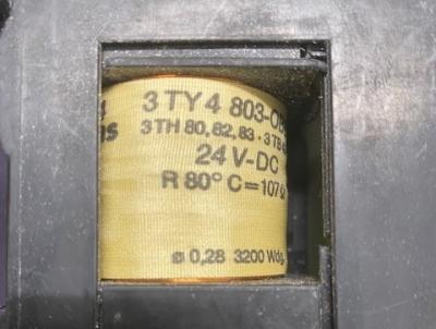 Siemens 3TB42 12-0B Contactor | Garden City Plastics