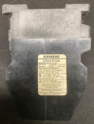 Siemens 3TB42 17-0A Contactor | Garden City Plastics