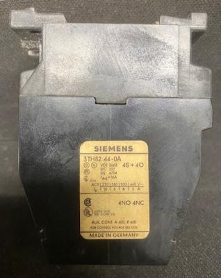 Siemens 3TH82 44-0A Contactor | Garden City Plastics