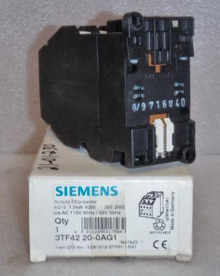 Siemens 3TF42 20-0AG1 Motor Contactor | Garden City Plastics