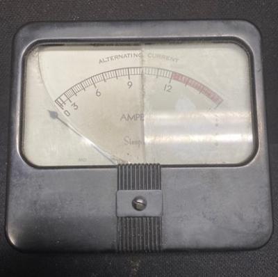 Simpson 01350 Model 59 Analog Panel Meter | Garden City Plastics