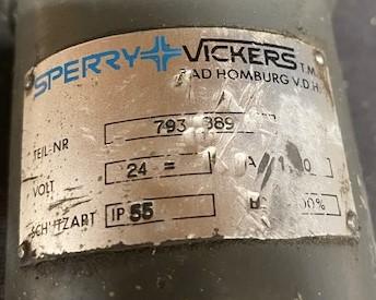 Sperry Vickers 793-889 and 739-889 Solenoid Valves | Garden City Plastics
