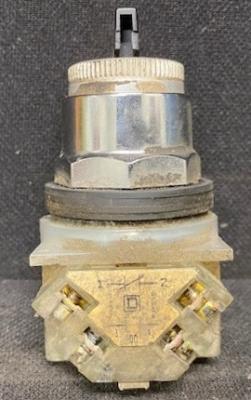 Square D 9001 KA-1 Contact Switch Block with Selector Switch | Garden ...