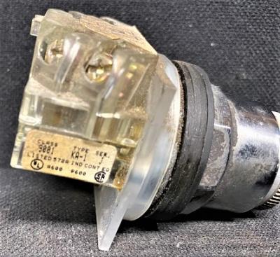 Square D 9001 KA-1 Contact Switch Block with Selector Switch | Garden ...