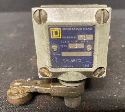 Square D C54B2 Series A Limit Switch | Garden City Plastics