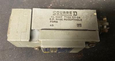 Square D C54B2 Series A Limit Switch | Garden City Plastics