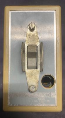 Square D KO1A-2510 Toggle Switch | Garden City Plastics