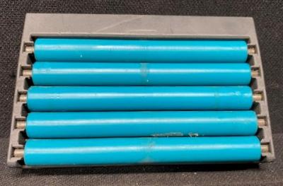 System Plast L115-5R Modular Roller Transfer Plate | Garden City Plastics