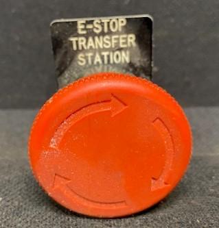 Telemecanique ZB2-BE102 Contact Blocks on Mounting Block with Emergency ...