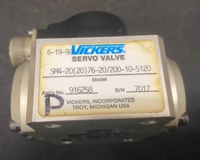 Vickers SM4-20(20)76-20/200-10-S120 Servo Valve | Garden City Plastics