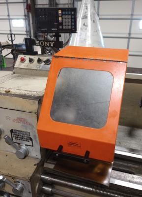 Victor 1660B Engine Lathe | Garden City Plastics