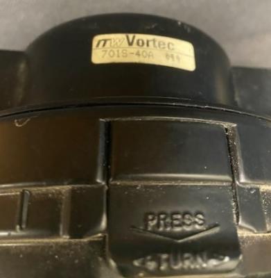 Vortec 701S-40A Pneumatic Filter | Garden City Plastics