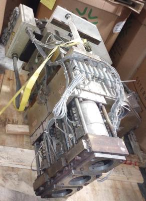 W. Mueller S3/120-200 P-PE, Reco 3 3x200mm EBM Processing Head | Garden ...