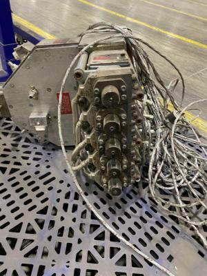 W. Mueller S5/25-60T-PE, TK, 1K 5x60mm Blow Mold Machine Head | Garden ...