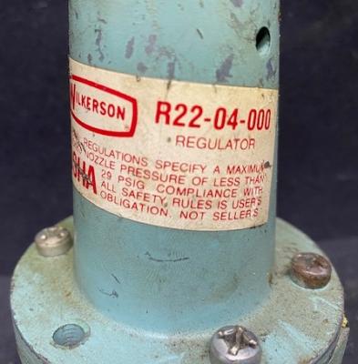 Wilkerson R22-04-000 Regulator | Garden City Plastics