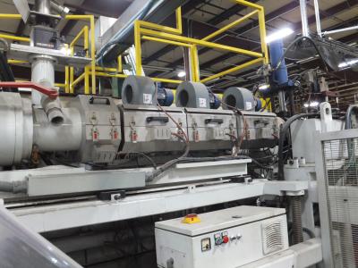 Uniloy-Milacron UMS 100/D Continuous Extrusion Dual Shuttle Blow ...