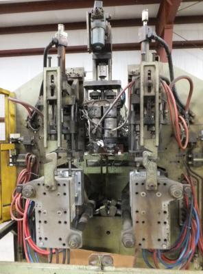 Bekum H-111 Continuous Extrusion, Dual Shuttle Blow Molding Machine ...